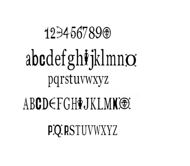 Liste police écriture - DEPORTIVO PALESTINO SAPP CLUB