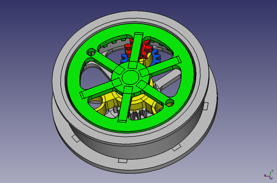 3D printed fishing reel - The French Press