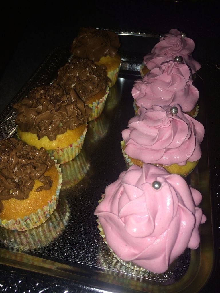 Topping chocolat pour Cup-Cake - Ô petits délices