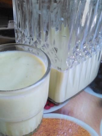 Milk-shake avocat/banane - Popote Entre Soeurs