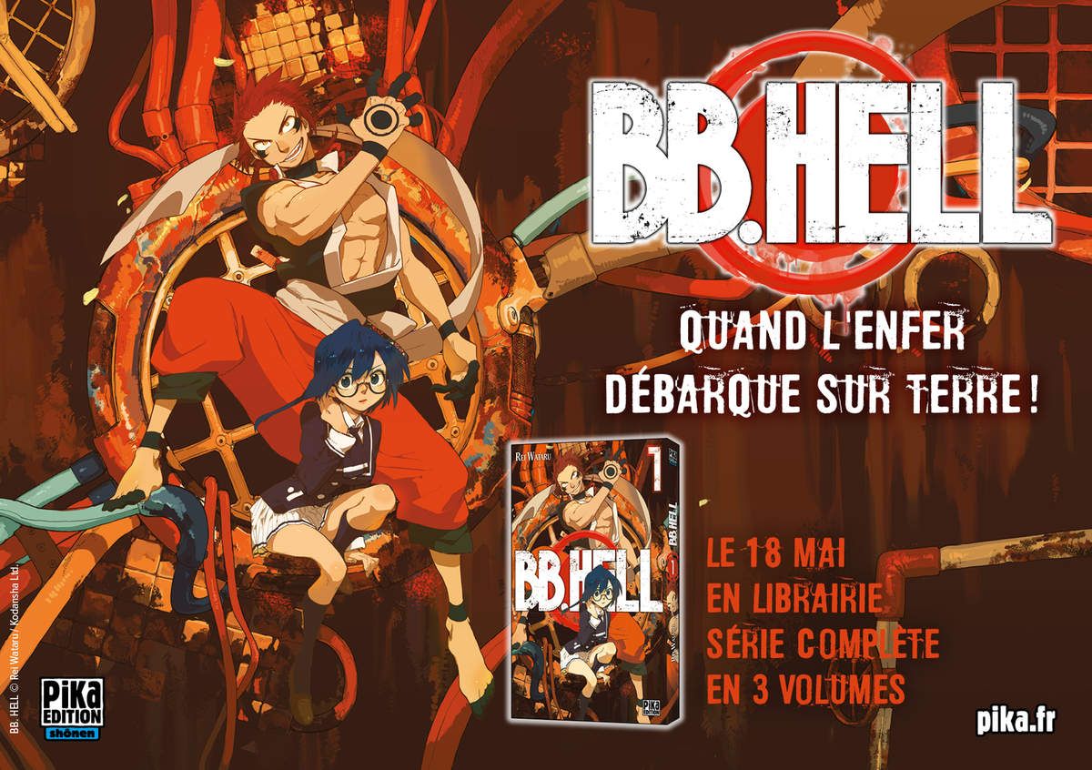 BB.HELL / TOME 1 - MANGA et ANIME vus par des passionnés