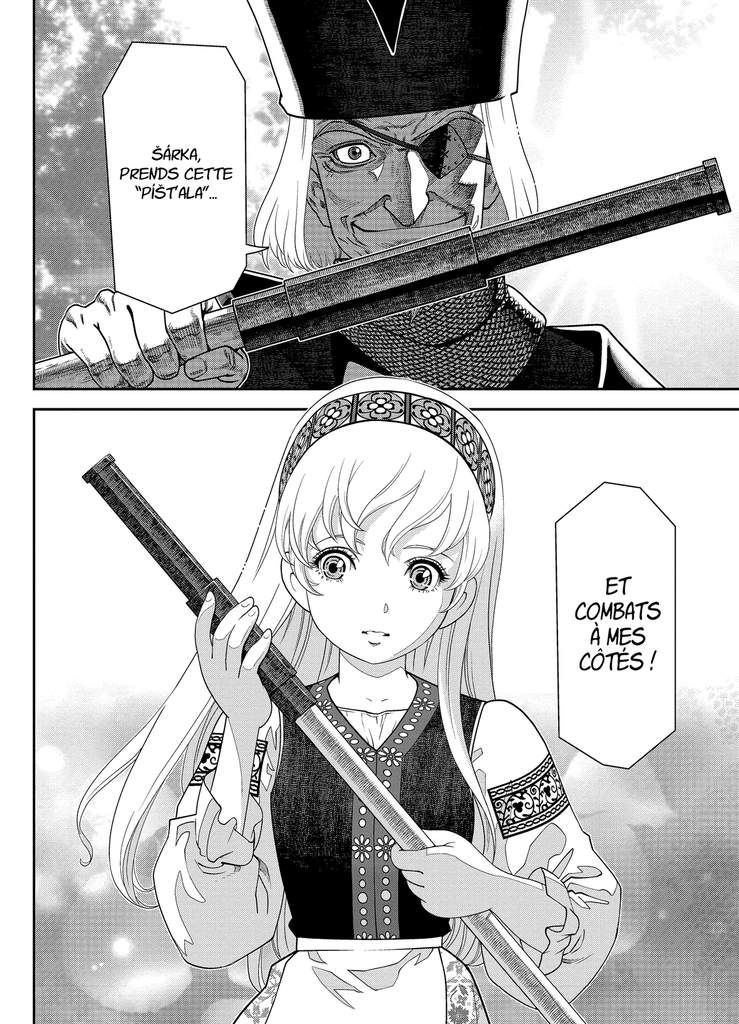 DIVCI VALKA, la guerre des pucelles / TOME 1 - MANGA et ANIME vus par ...