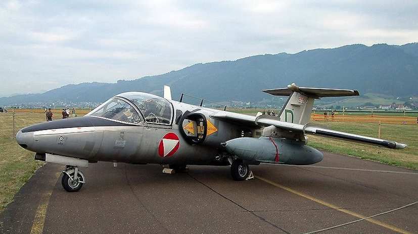 SAAB 105 - Maquettes/kits au 1/72 de Philippe Martin