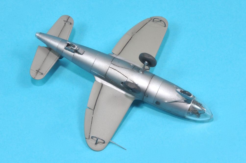 Heinkel He 176 - Maquettes/kits au 1/72 de Philippe Martin