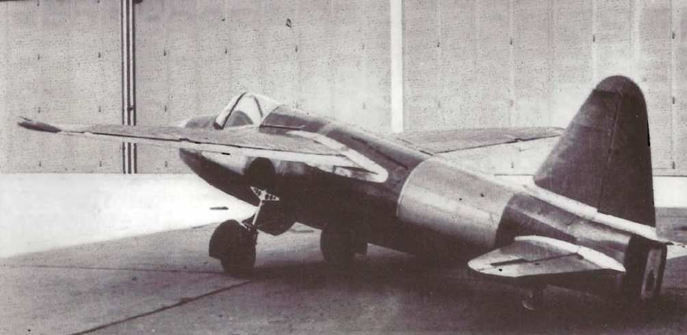 He 178 V2 - Maquettes/kits au 1/72 de Philippe Martin