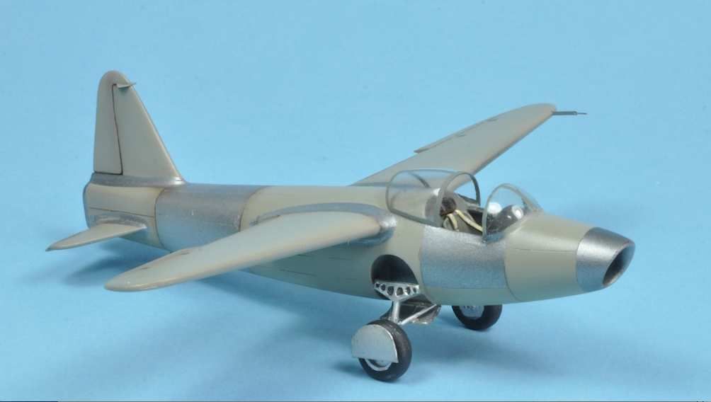 He 178 V2 - Maquettes/kits au 1/72 de Philippe Martin