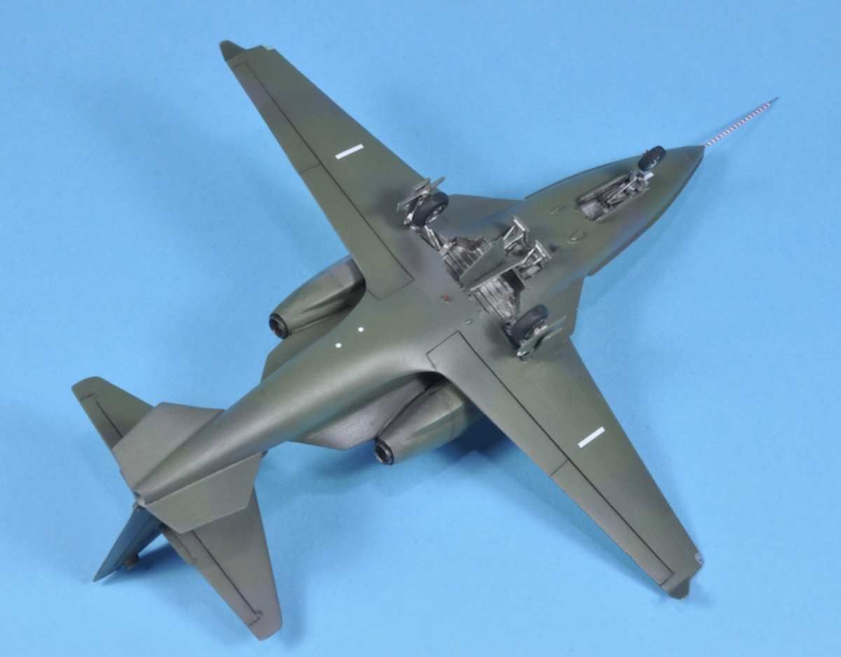 Boeing Skyfox - Maquettes/kits au 1/72 de Philippe Martin
