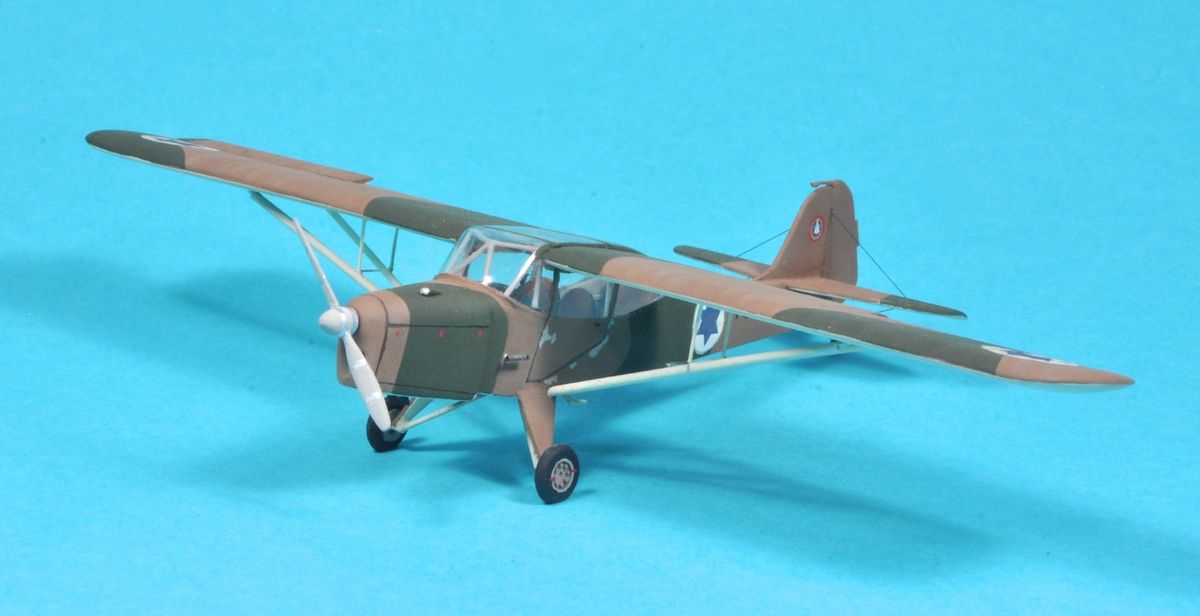 Auster Mk-III - Maquettes/kits au 1/72 de Philippe Martin