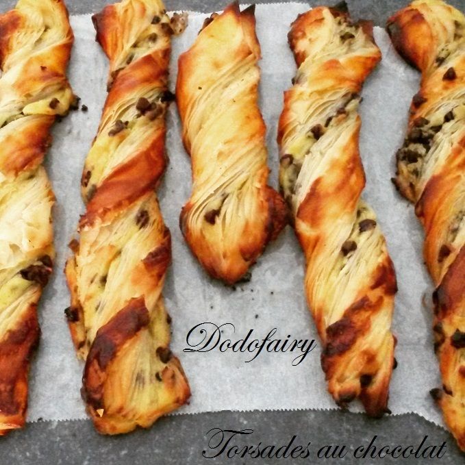 Torsades au chocolat - Dodofairy