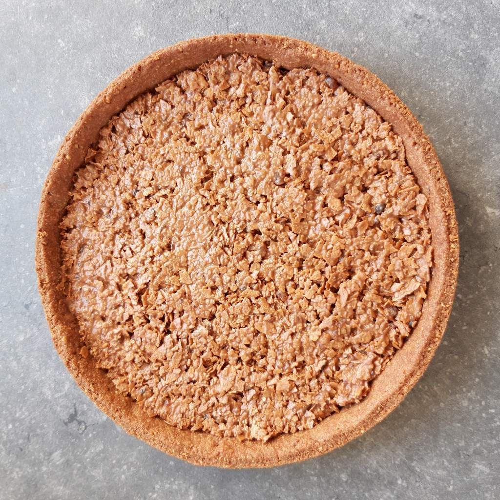 Tarte Chocolat Praliné Mars 2019 - Dodofairy