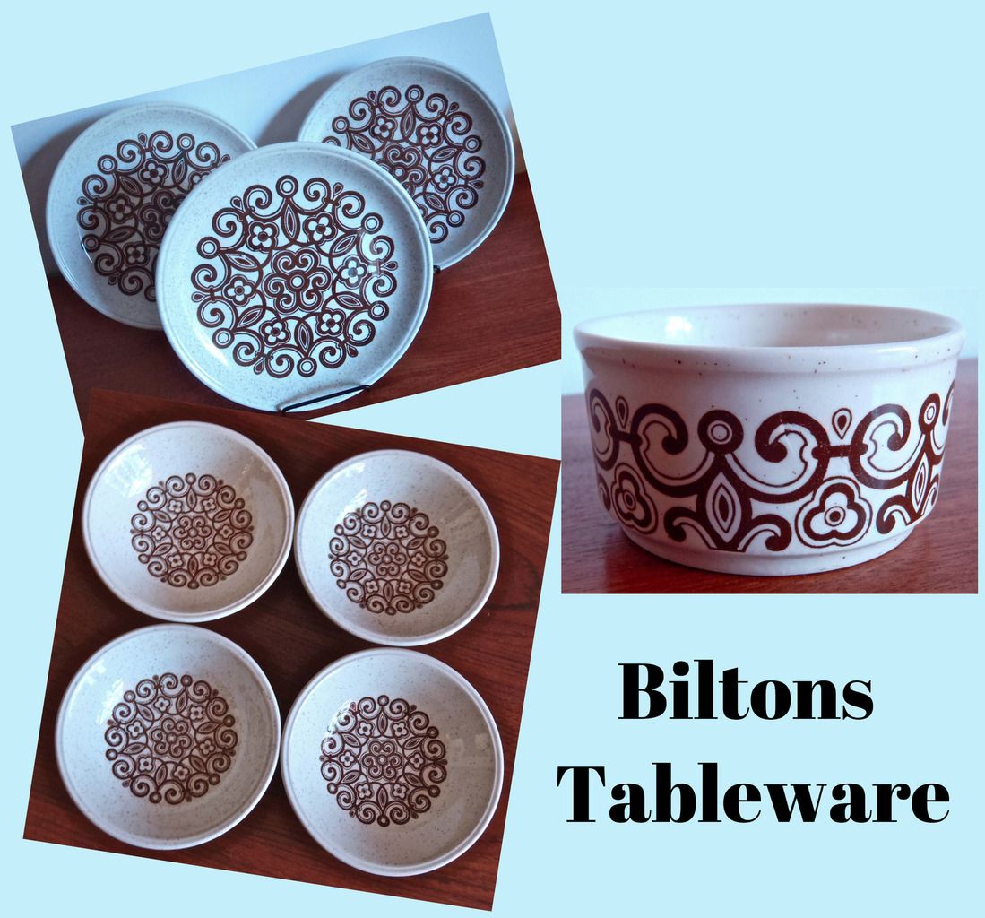 Vintage et rétro : service en grès "Biltons Tableware" ! - French Mid ...