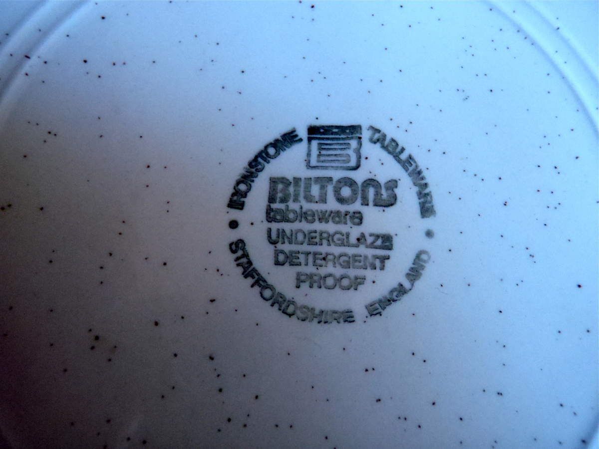 Vintage et rétro : service en grès "Biltons Tableware" ! - French Mid ...