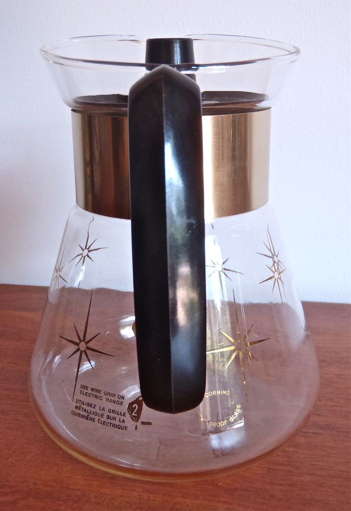 Vintage et rétro : 3 cafetières en verre "Pyrex" ! - French Mid Mod Fan