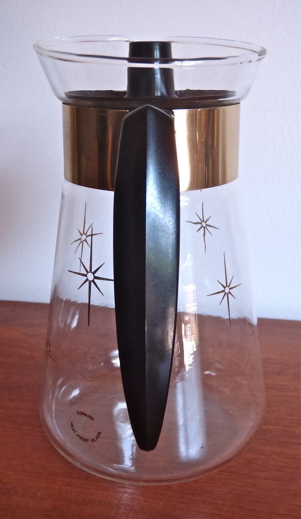 Vintage et rétro : 3 cafetières en verre "Pyrex" ! - French Mid Mod Fan