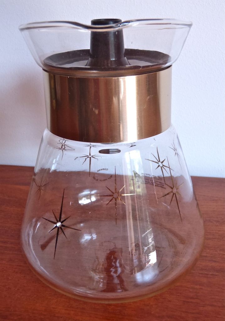 Vintage et rétro : 3 cafetières en verre "Pyrex" ! - French Mid Mod Fan