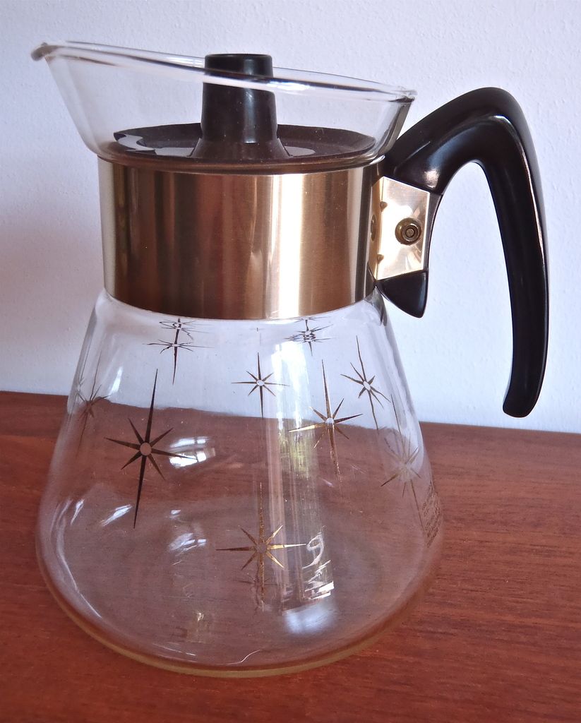 Vintage et rétro : 3 cafetières en verre "Pyrex" ! - French Mid Mod Fan