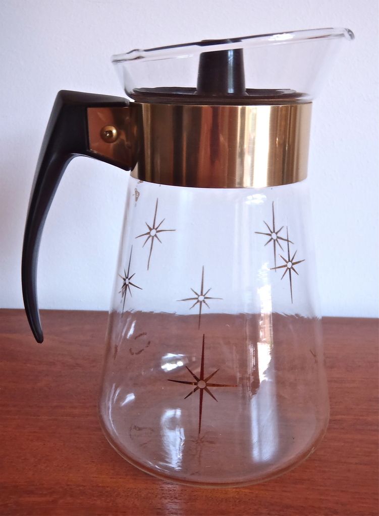 Vintage et rétro : 3 cafetières en verre "Pyrex" ! - French Mid Mod Fan