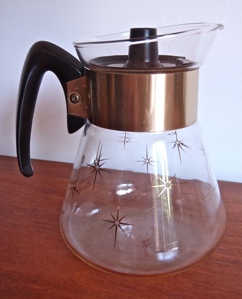 Vintage et rétro : 3 cafetières en verre "Pyrex" ! - French Mid Mod Fan