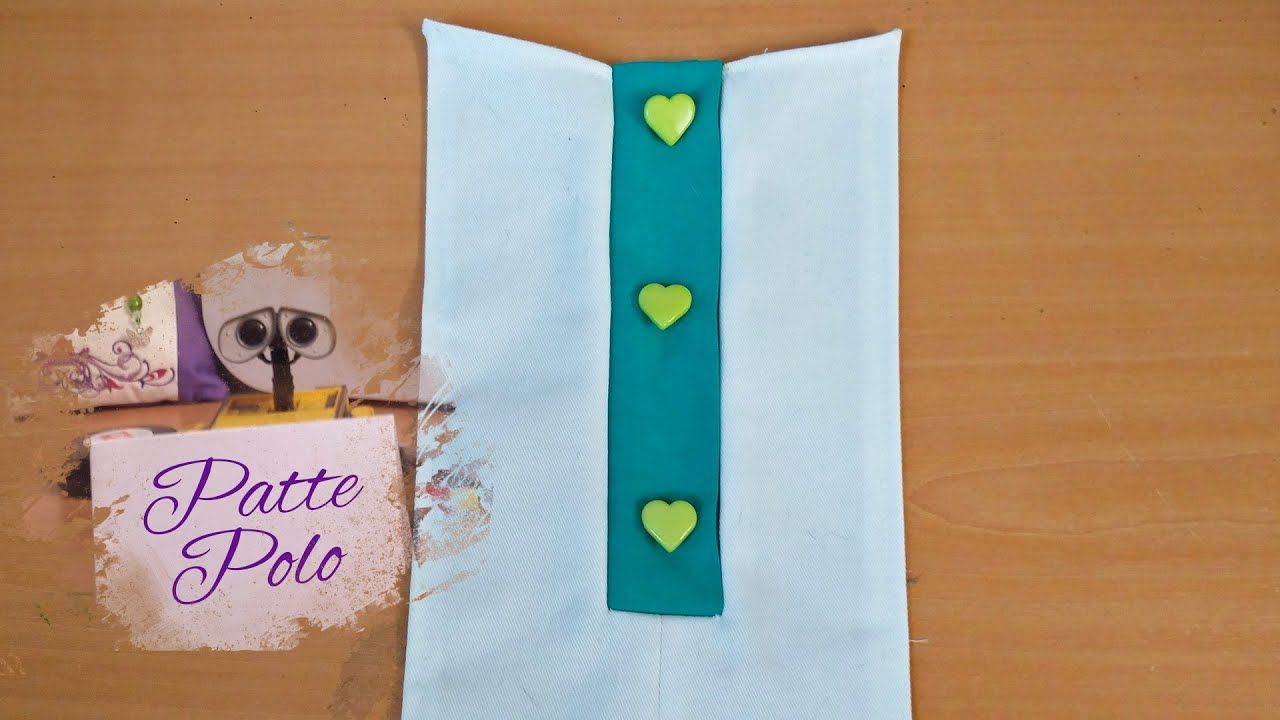 Patte/Fente Capucin - Cours de couture