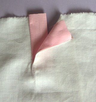 Patte/Fente Capucin - Cours de couture