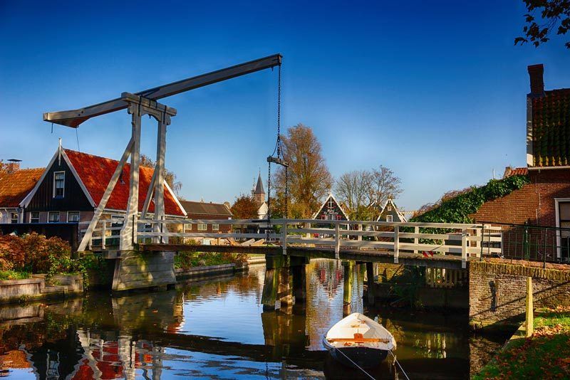 Edam, la ciudad del queso de Holanda - Lugares Únicos
