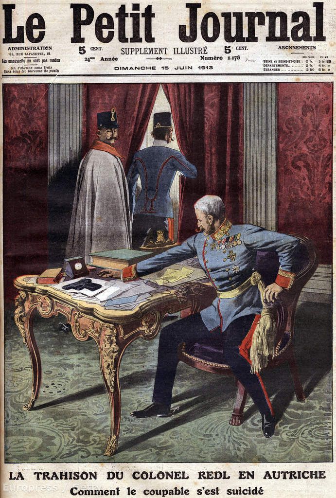 Alfred Redl - Crimes à la Belle Epoque