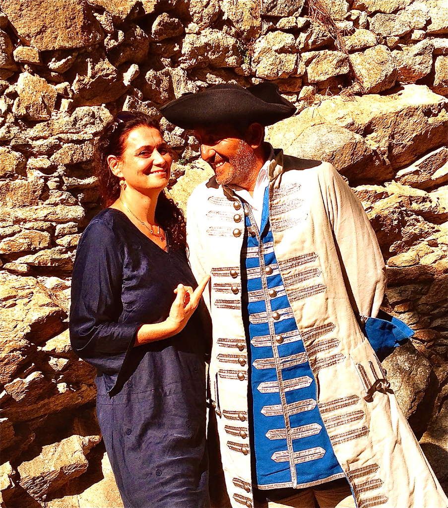 La réalisatrice Isabelle Balducchi et le héros de son film, Emmanuel ...