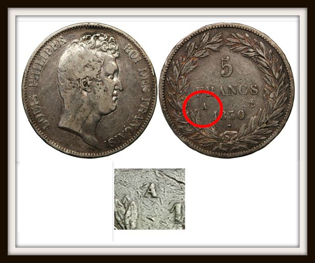 LOUIS-PHILIPPE (sans le I). TRANCHE EN RELIEF. - UN MONDE DE FOUS