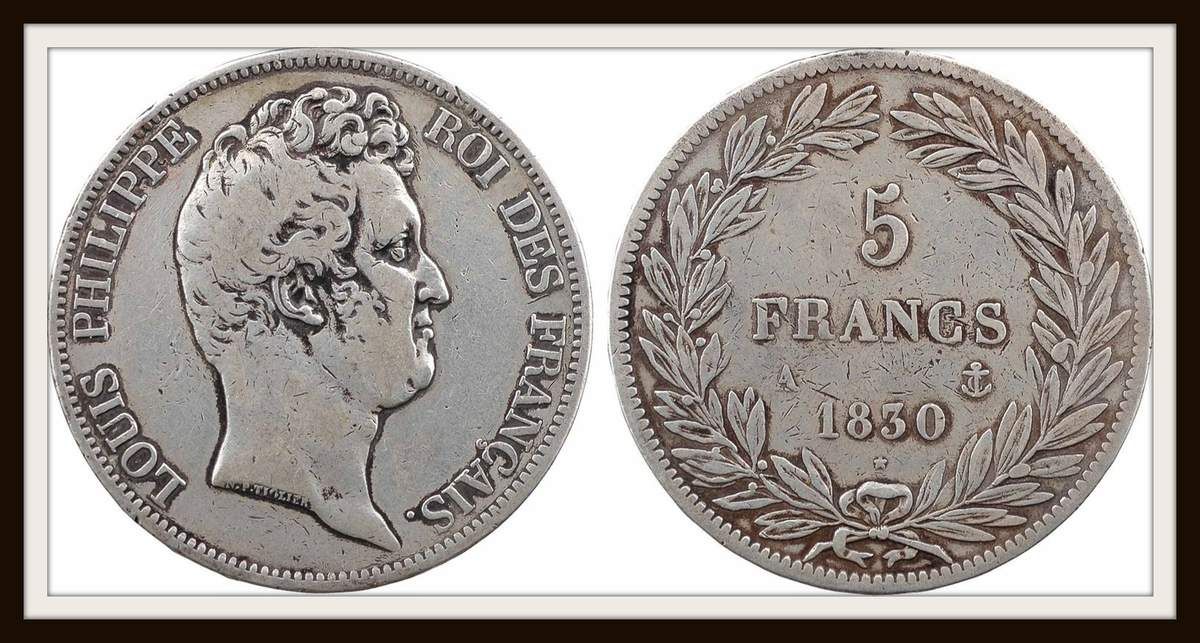 LOUIS-PHILIPPE (sans le I). TRANCHE EN RELIEF. - UN MONDE DE FOUS