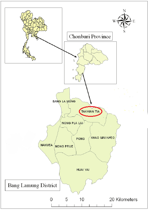 Takhian Tia - Noy et Gilbert en Thaïlande
