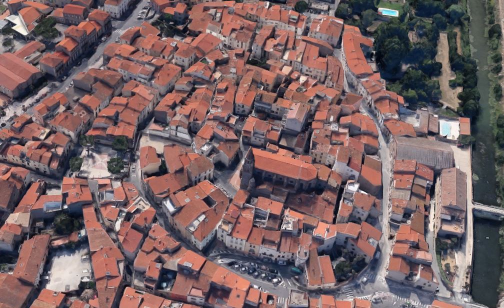 VISITE DU VILLAGE HISTORIQUE de PIA - Le journal de BIEN VIVRE à PIA