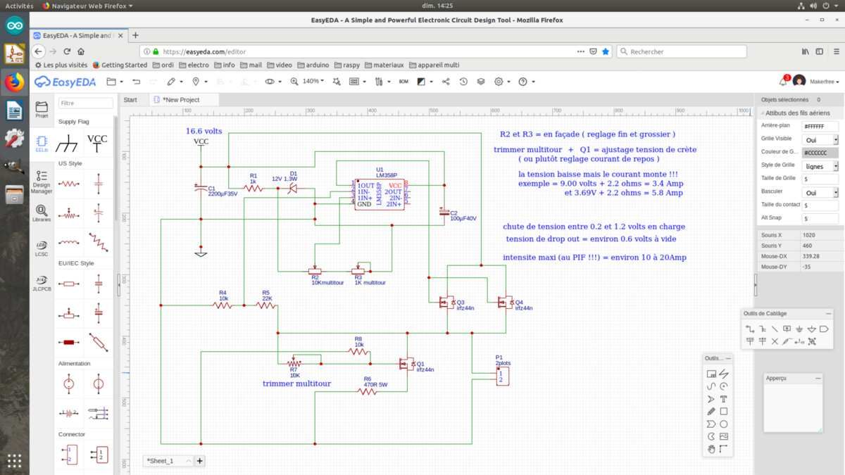 alimentation de forte puissance pour peu cher !!!! - le journal de ...