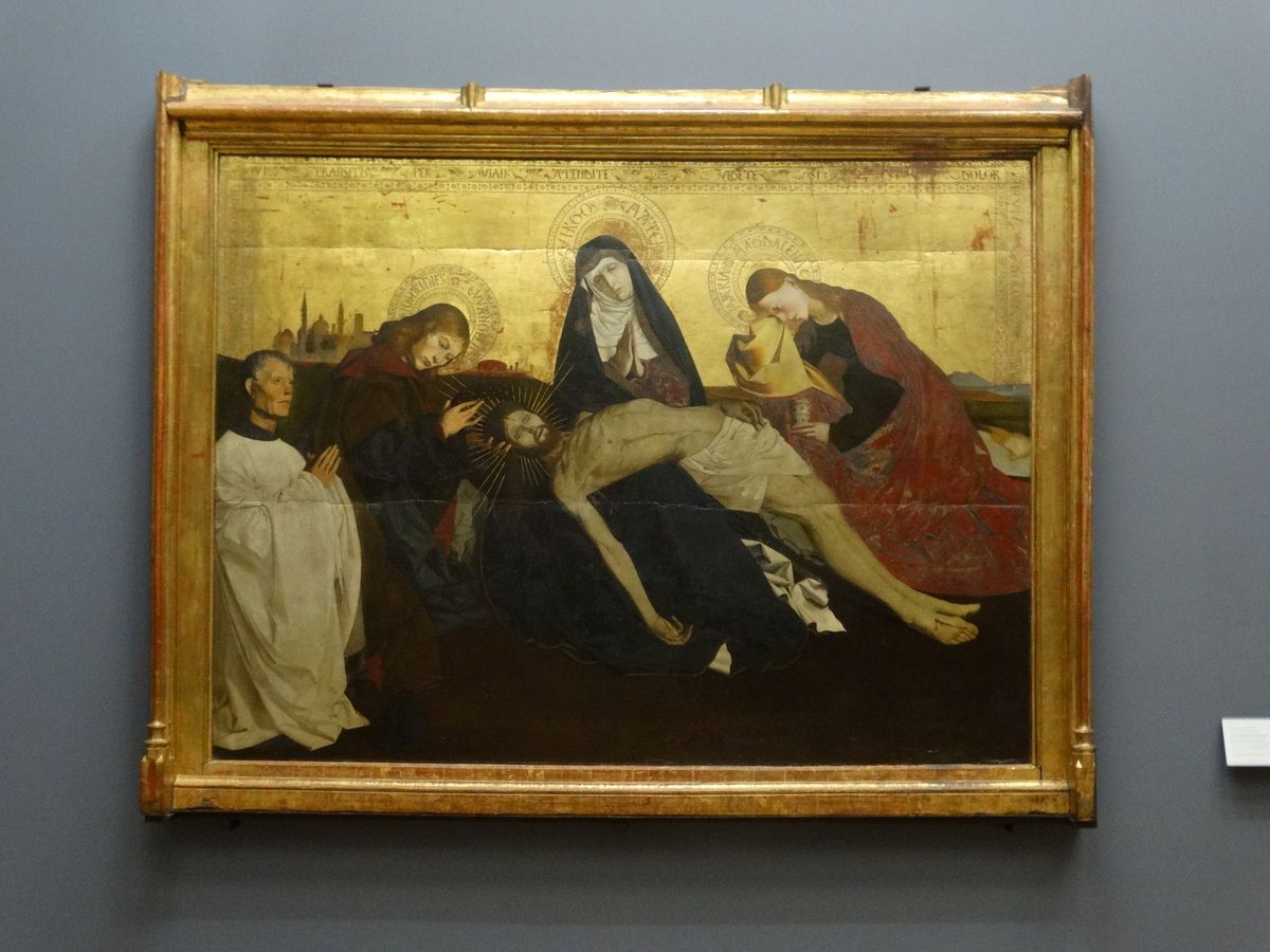 Le Louvre, Mon Louvre - La Pietà de Villeneuve-lès-Avignon - Bernard.K ...