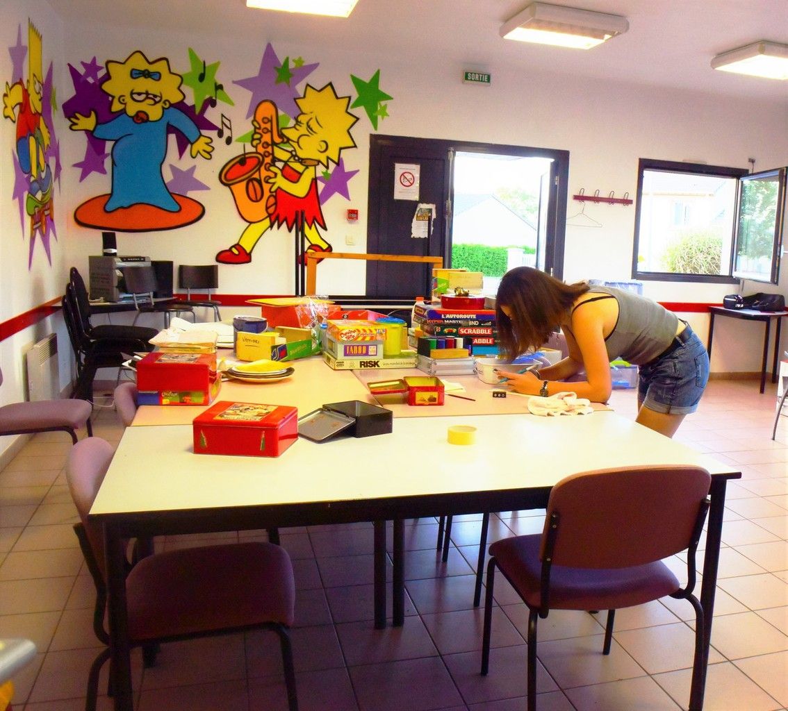 Rangement au local ! - Local des jeunes d'Hériménil et de Rehainviller