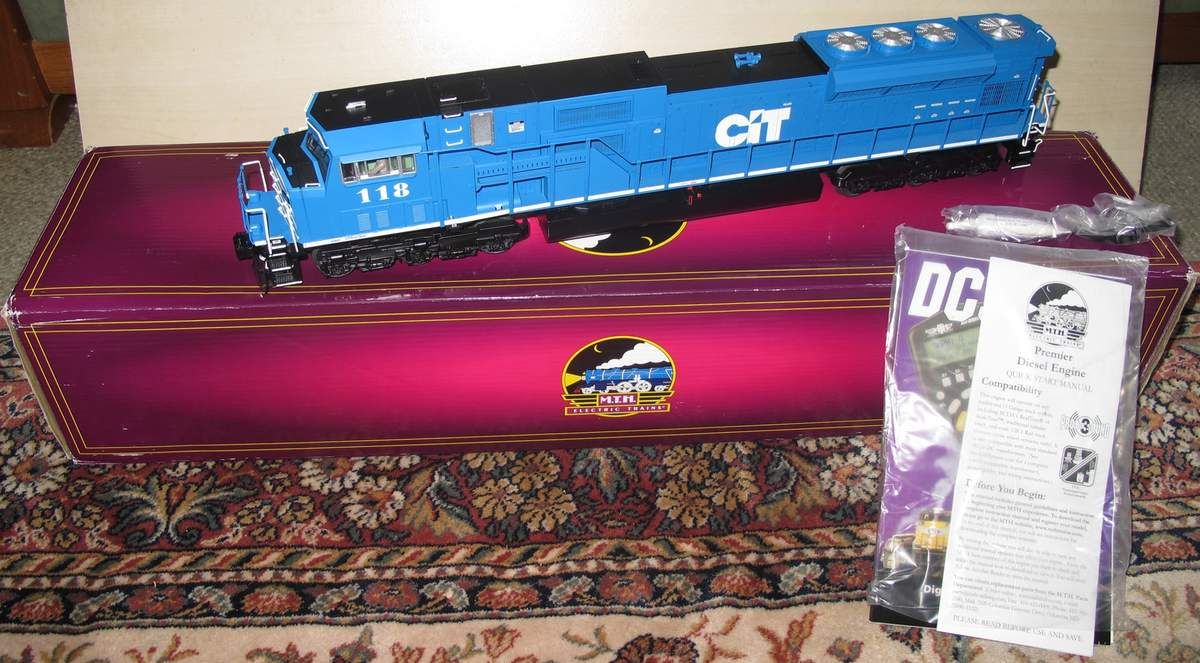 MTH Premier CIT Rail SD-9043MAC une bien belle bête - American Train