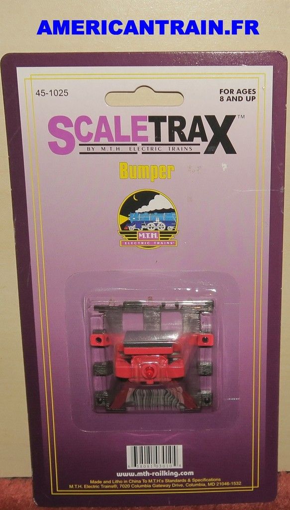 Bumper ScaleTrax 45-1025 échelle O MTH - American Train