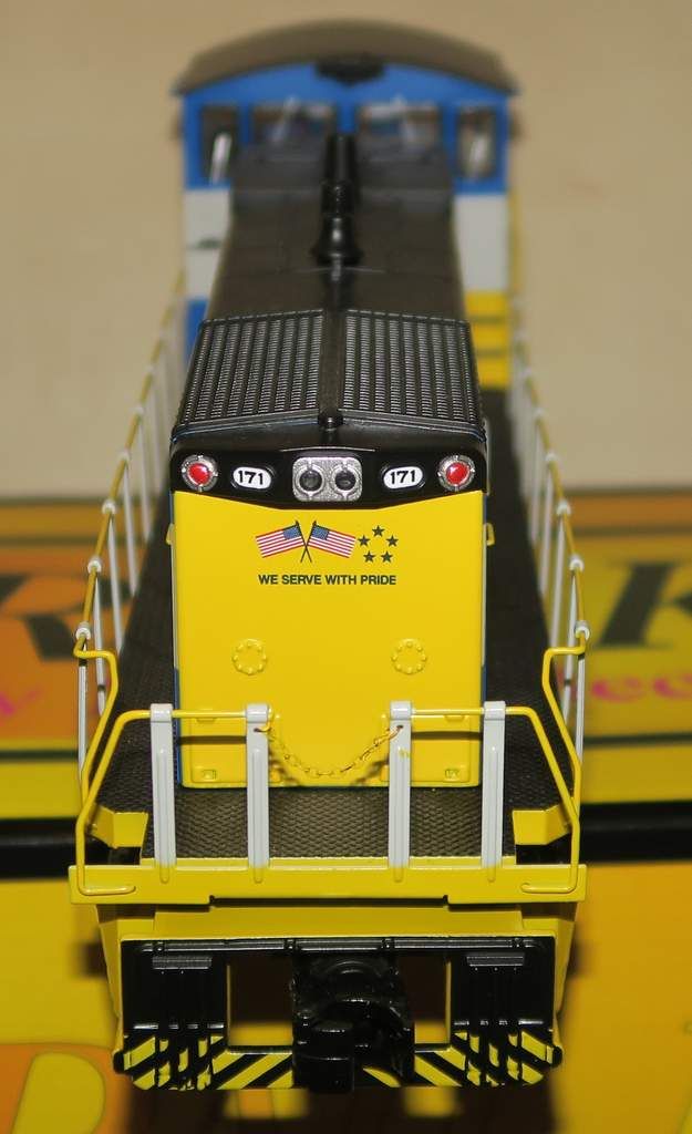 MTH RailKing MP15AC Long Island Hors Catalogue - American Train