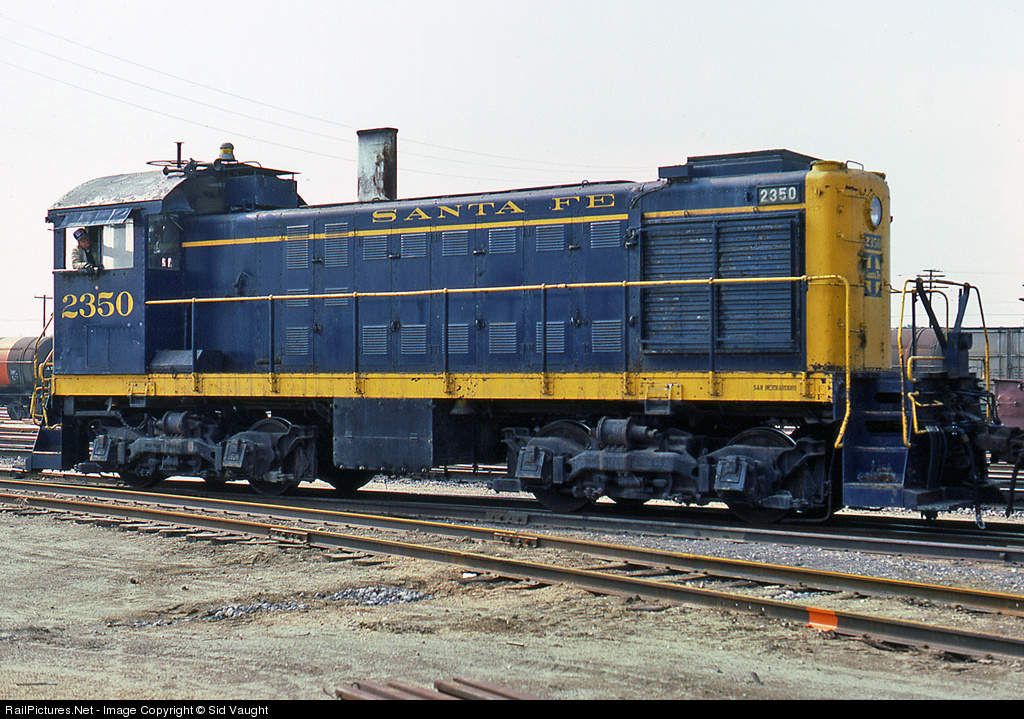 ALCO S-2 le Best-Seller de la Switcher - American Train