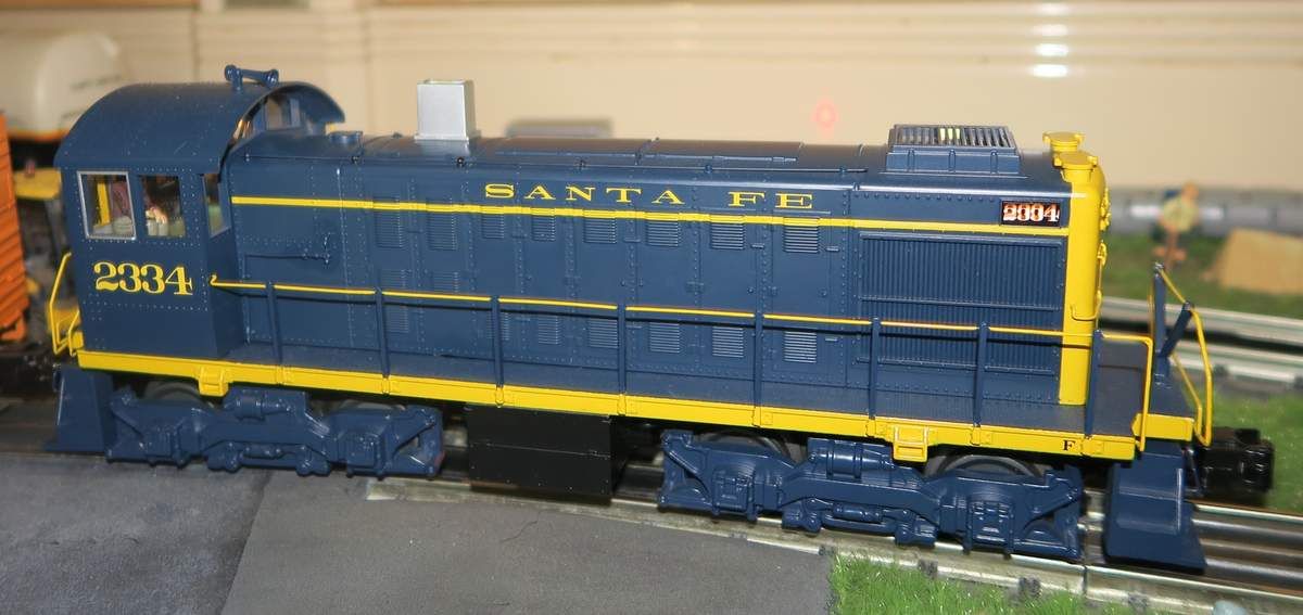 ALCO S-2 le Best-Seller de la Switcher - American Train