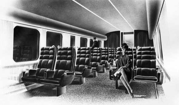 Les UAC TurboTrains - American Train