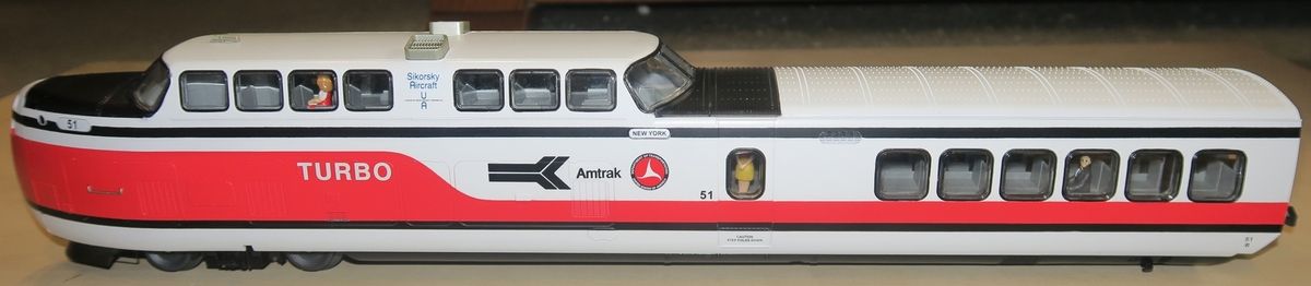 Les UAC TurboTrains - American Train