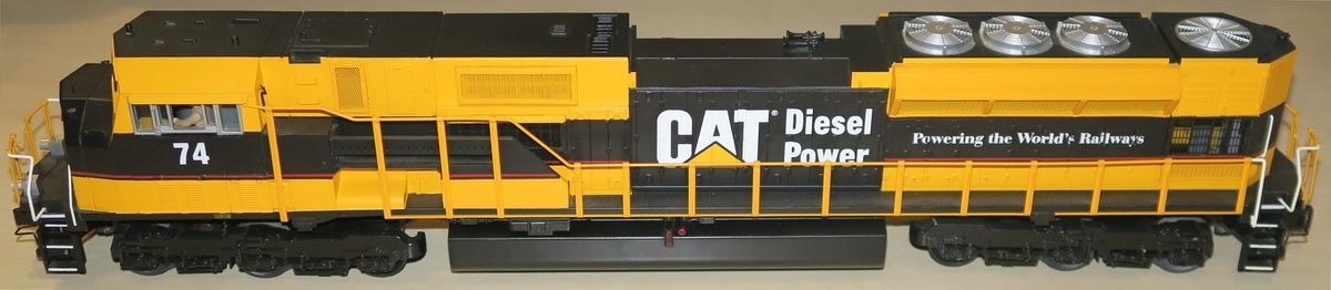 SD90MAC Caterpillar de chez MTH - American Train