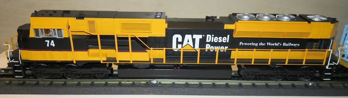 SD90MAC Caterpillar de chez MTH - American Train