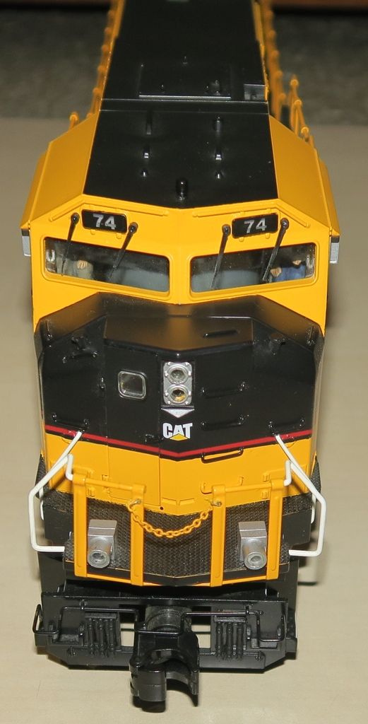 SD90MAC Caterpillar de chez MTH - American Train