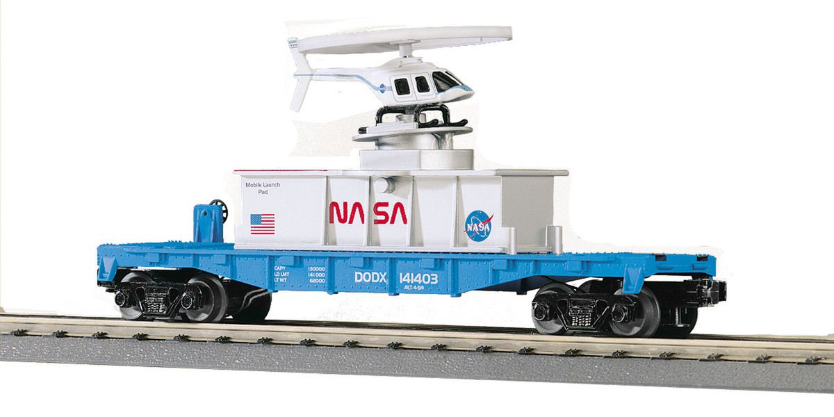 NASA RAILROAD - American Train