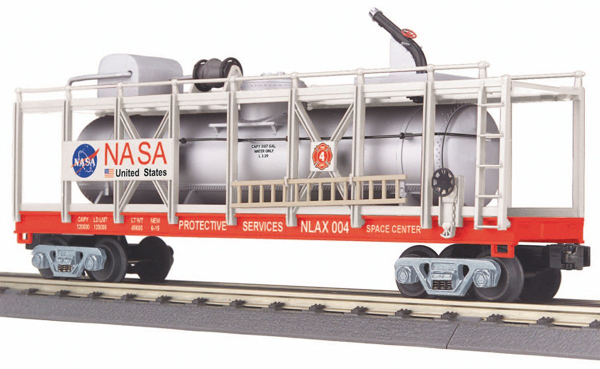 NASA RAILROAD - American Train