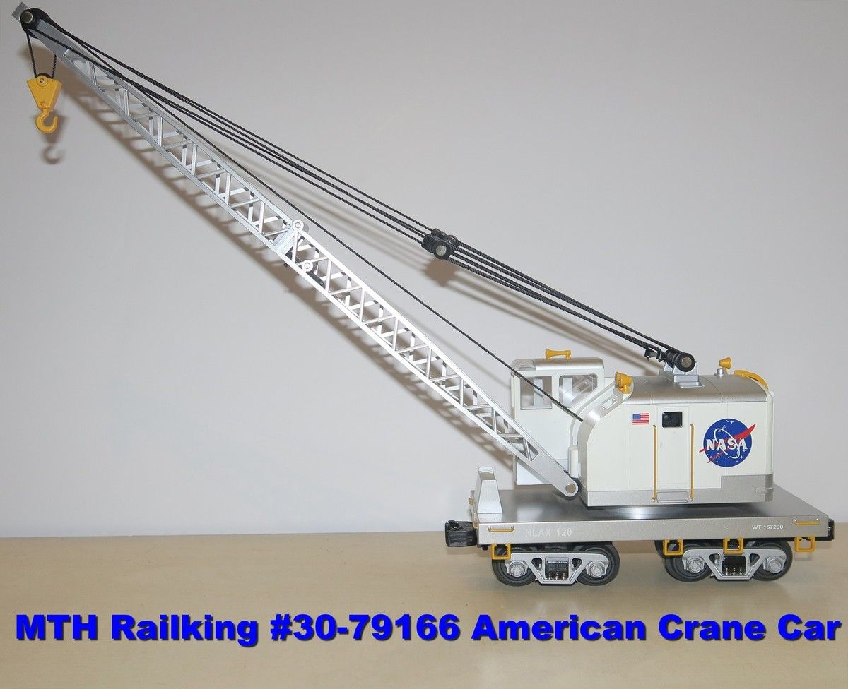NASA RAILROAD - American Train