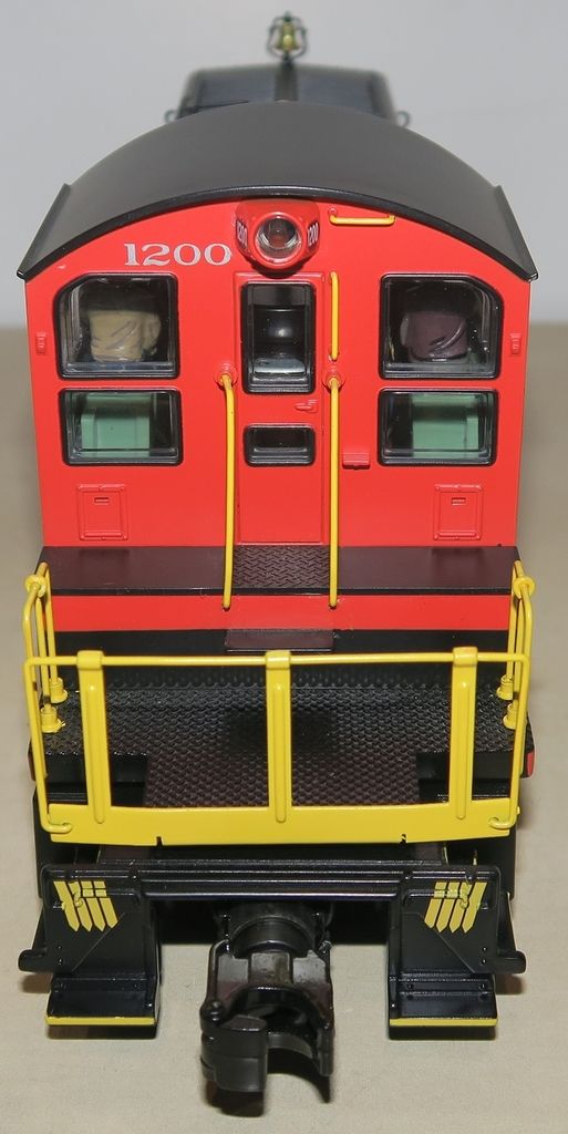 EMD SW1 Petite mais costaud - American Train