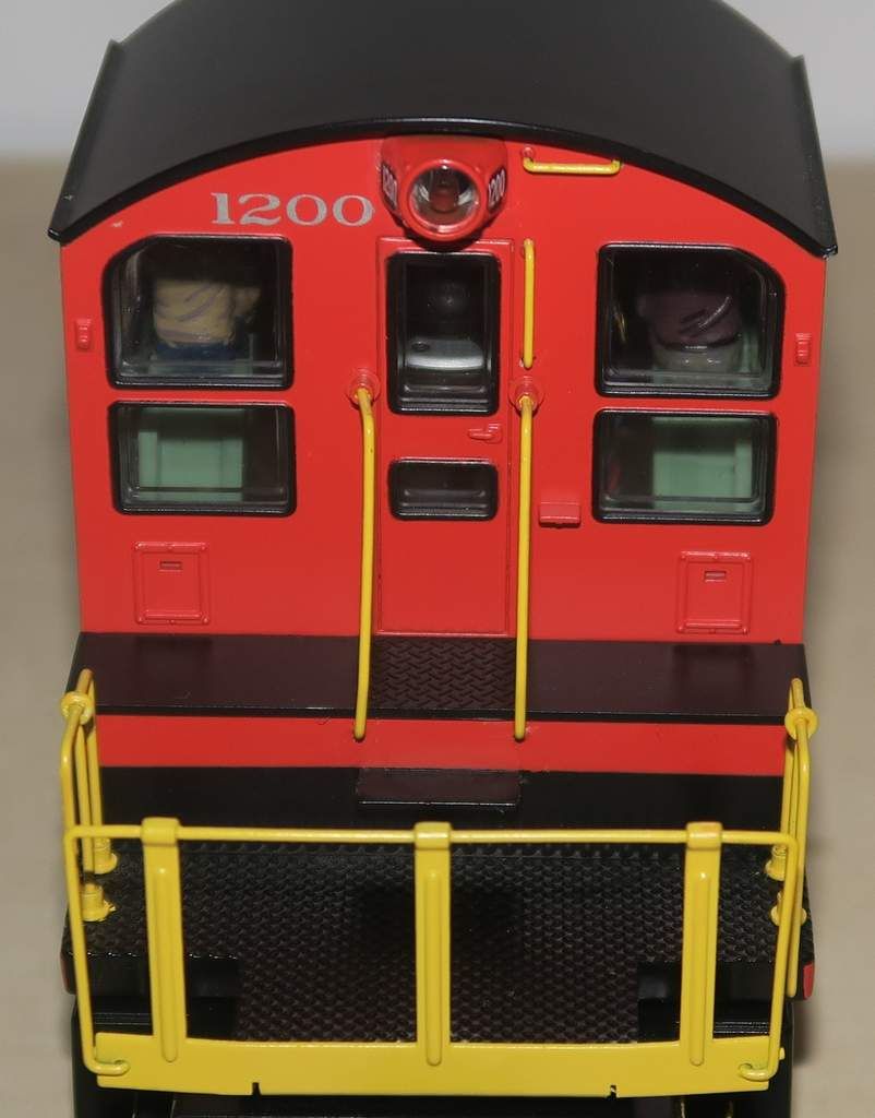 EMD SW1 Petite mais costaud - American Train