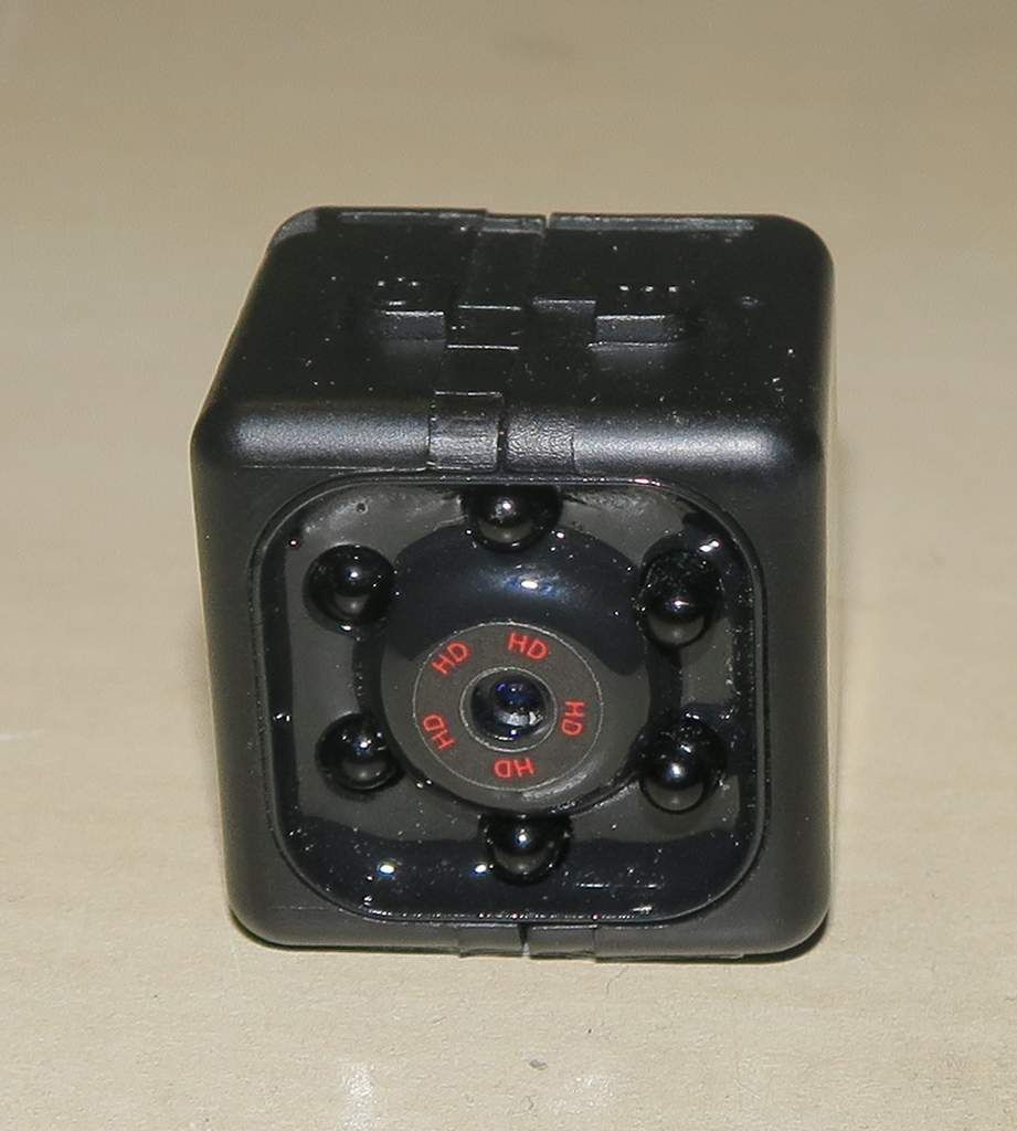 Une mini caméra HD embarquée - American Train